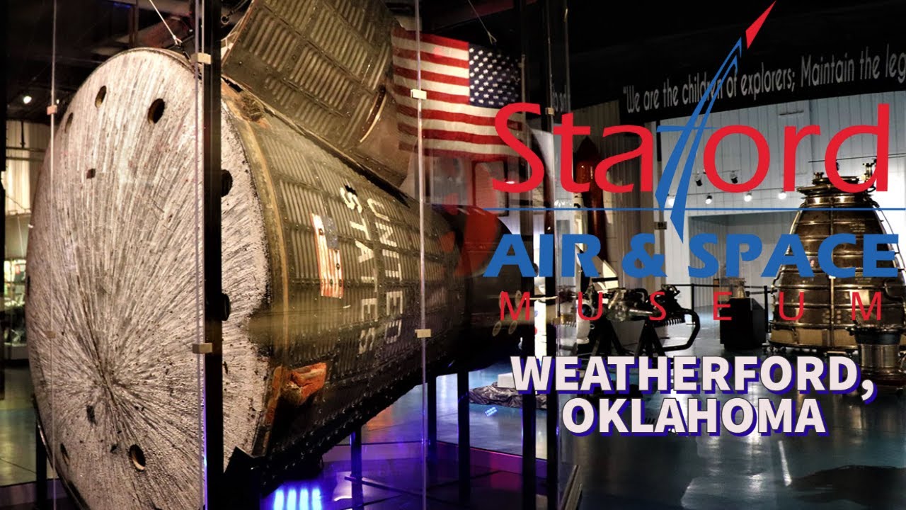 Stafford Air and Space Museum - YouTube