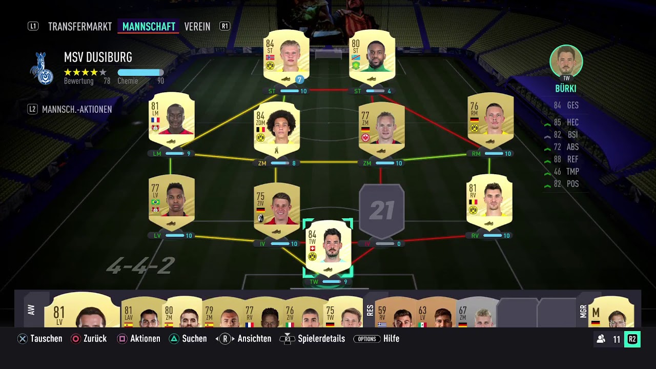 FIFA21 FUT - YouTube