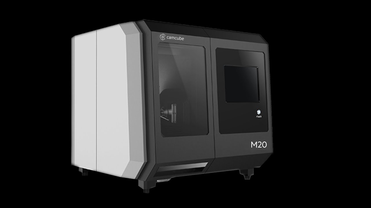 CAMCUBE M20 MILLING MACHINE - YouTube