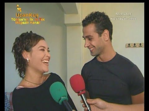 Doğuş, askere gitmeden önce son gecesinde Hülya Avşar'la (21 Eylül 1998)