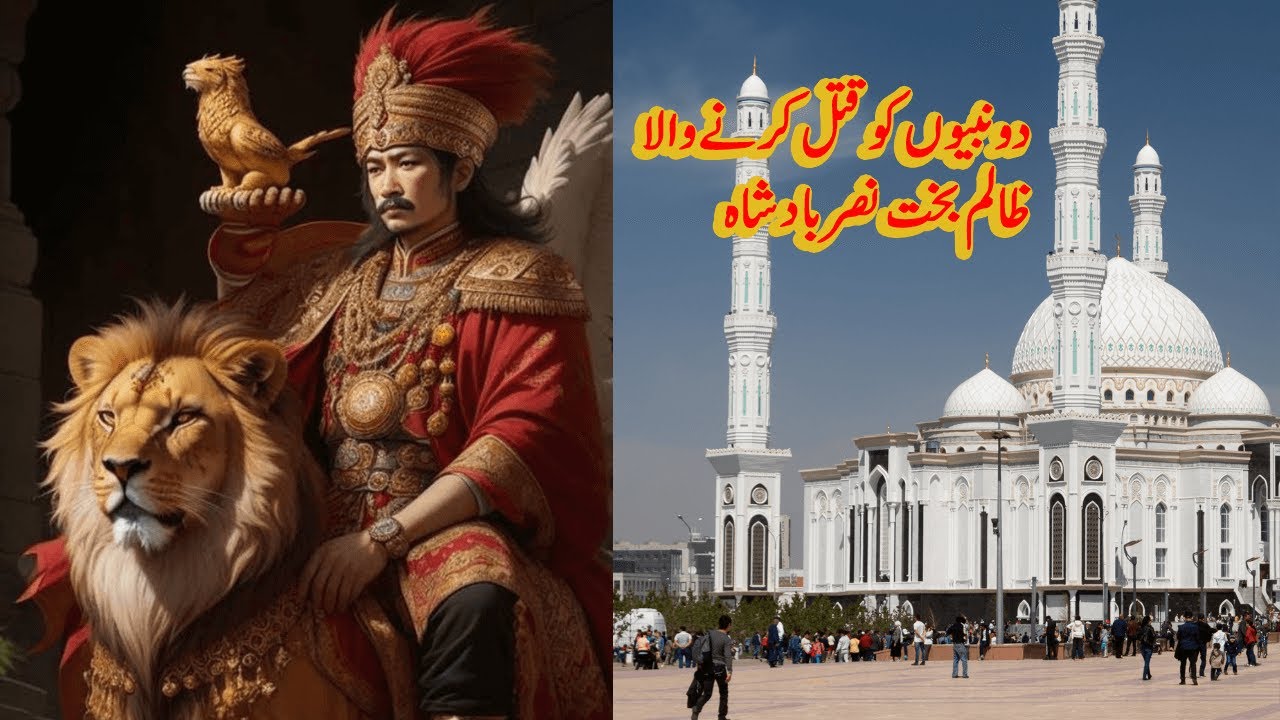 Bakhat Nasar lبخت نصر نے حضرت زکر یا اور حضرت یحی علیہ السلام l ٰIslami ...