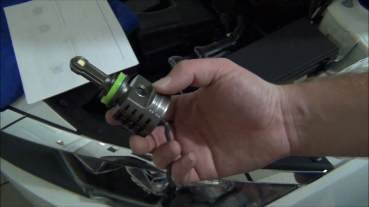 Morimoto H11 LED Install | 2017 Honda Civic - YouTube