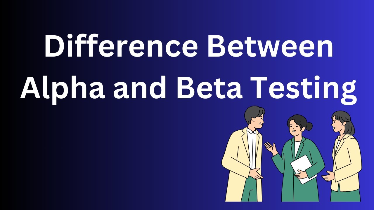 Difference between alpha and Beta testing in Software engineering ...
