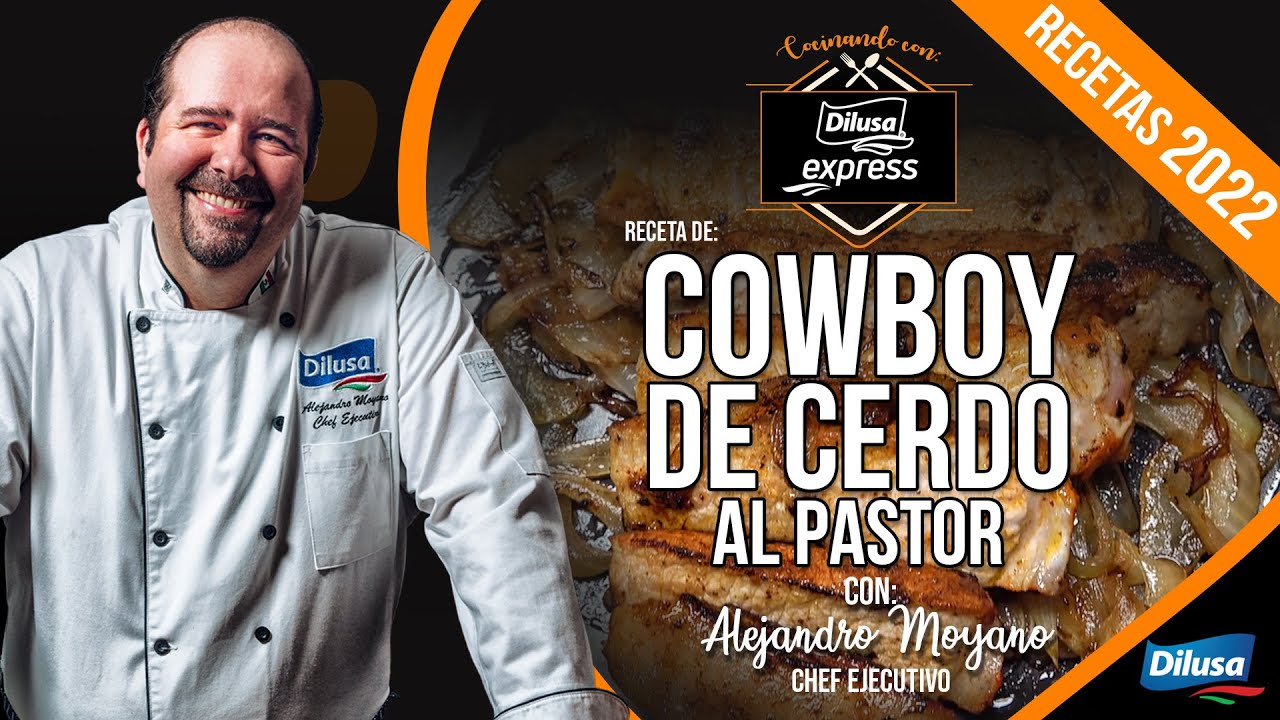 🌶️🥩COWBOY DE CERDO AL PASTOR🥩🌶️ - YouTube