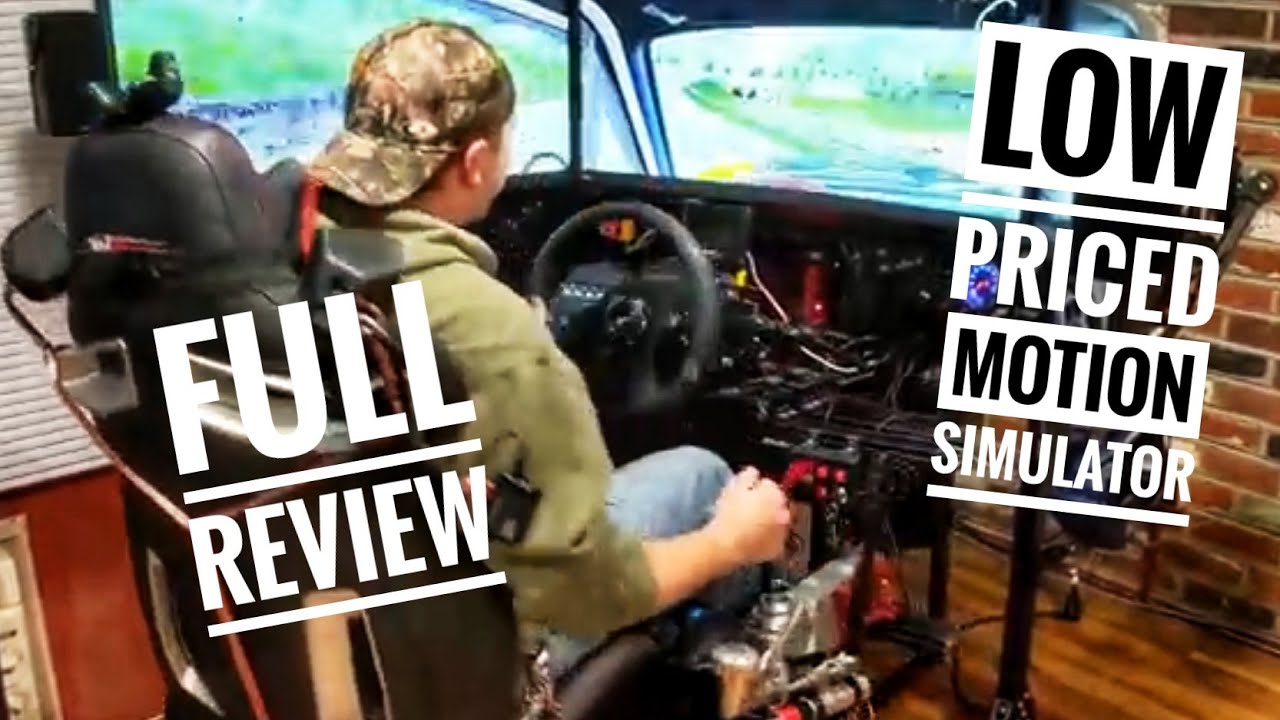 DOF REALITY P3 MOTION SIMULATOR REVIEW 3DOF VR GAMEPLAY - YouTube