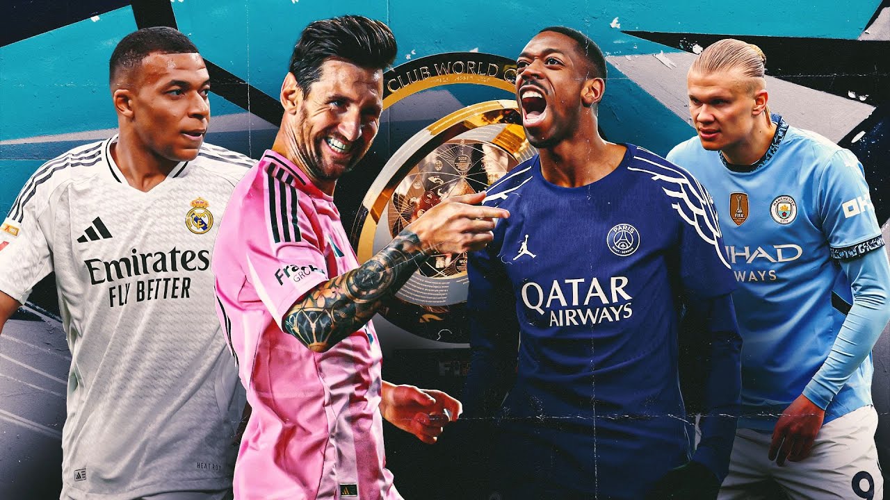 2025 FIFA Club World Cup Knockout Stage Matchups Revealed! - YouTube