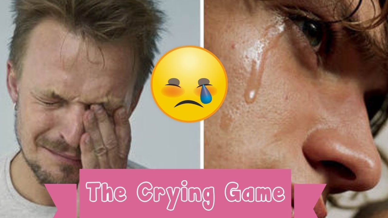 Do Real Men Cry? - YouTube