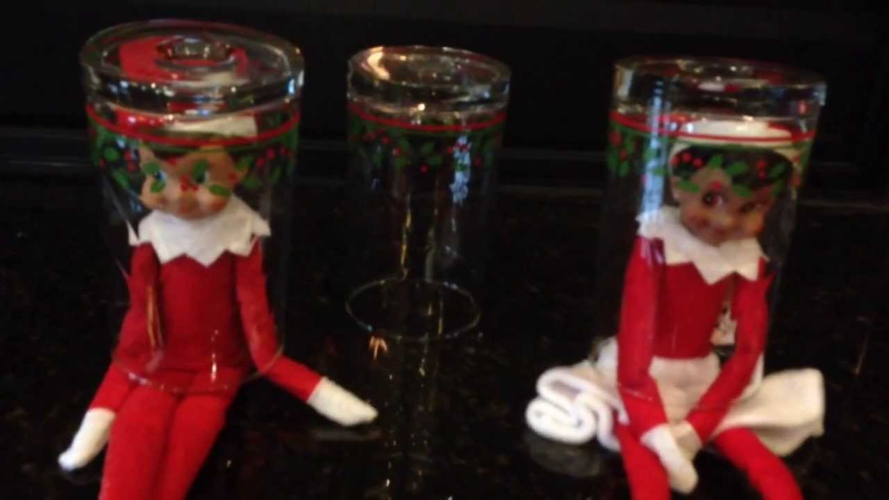 RARE FOOTAGE: MY ELF LIT THE FIRE AND ARE STUCK INSIDE OUR CHRISTMAS ...