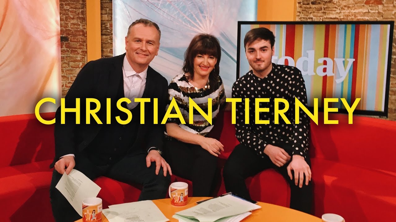 Christian Tierney Interview - RTÉ Today with Maura and Dáithí - YouTube