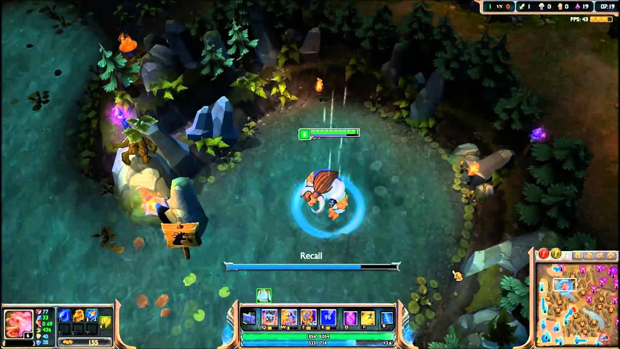 League of Legends - Sweeper Alistar Skin Spotlight - YouTube