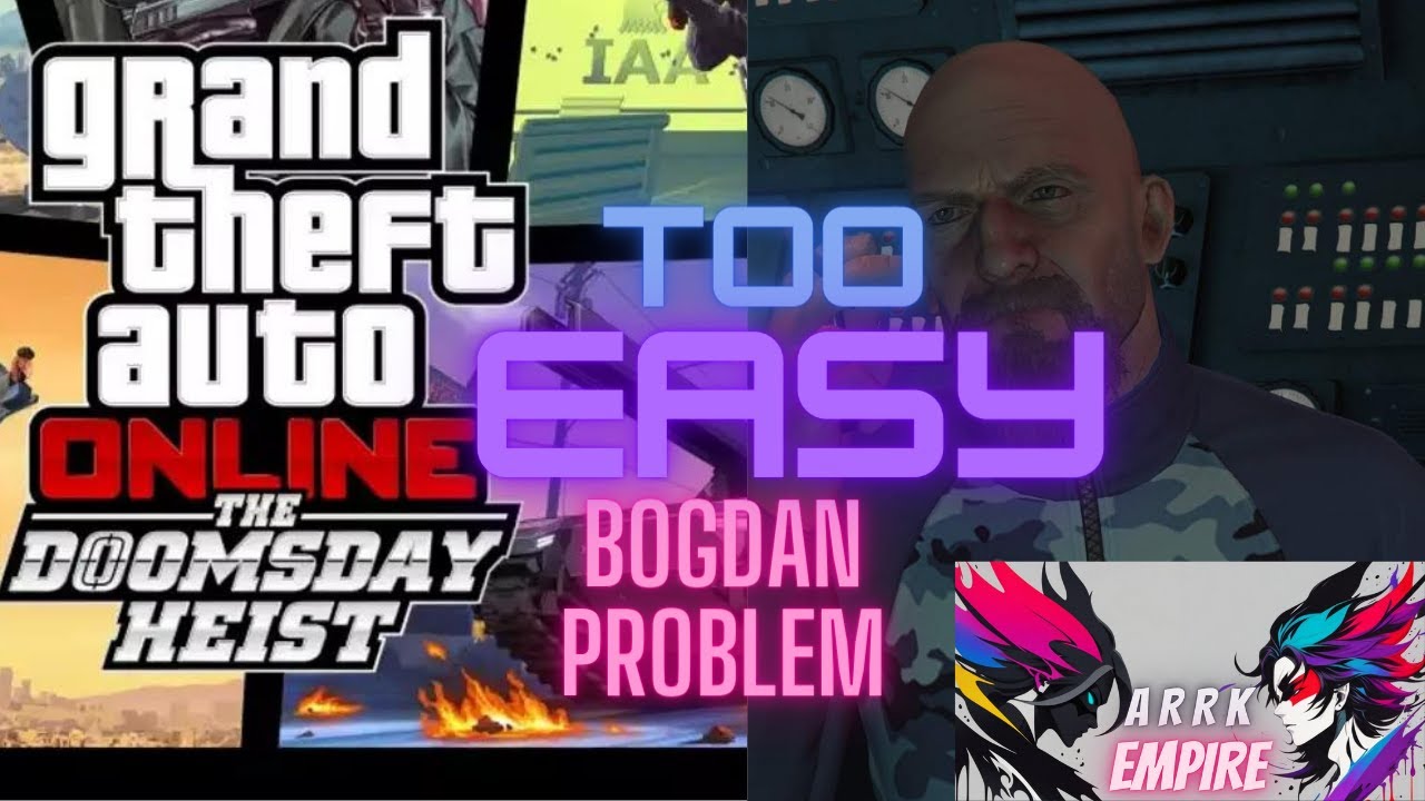 Master the Bogdan Problem in GTA Online as Pilot - Easy Way - YouTube