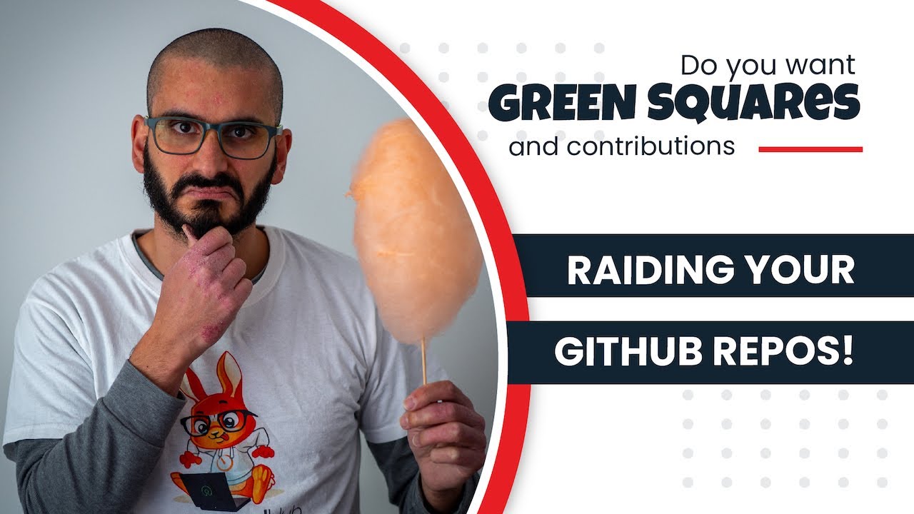 Raiding your GitHub projects and getting YOU green squares - Open ...