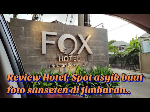 Review HoteL || FOX Hotel Jimbaran Beach BaLi - YouTube