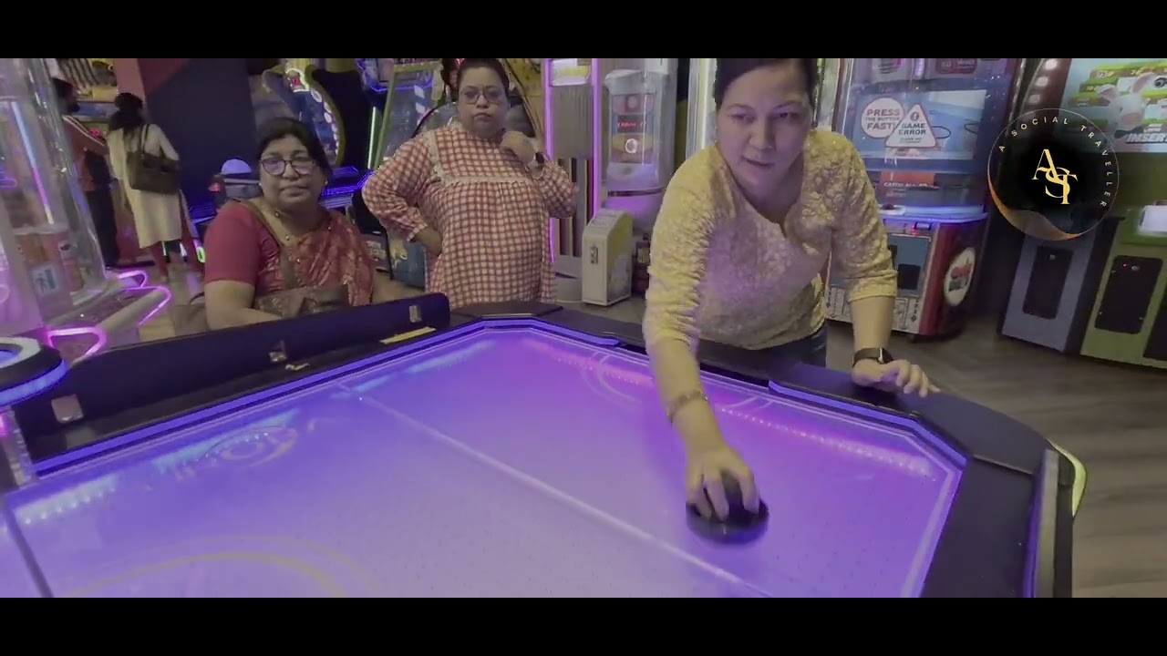 Timezone game space, orion mall, पनवेल । HDVIDEO #orionmall - YouTube