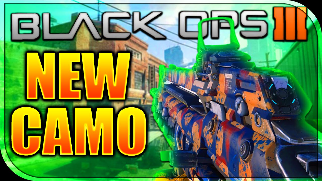 NEW CODE WARRIORS CAMO GAMEPLAY! Black Ops 3 C.O.D.E. Warriors ...