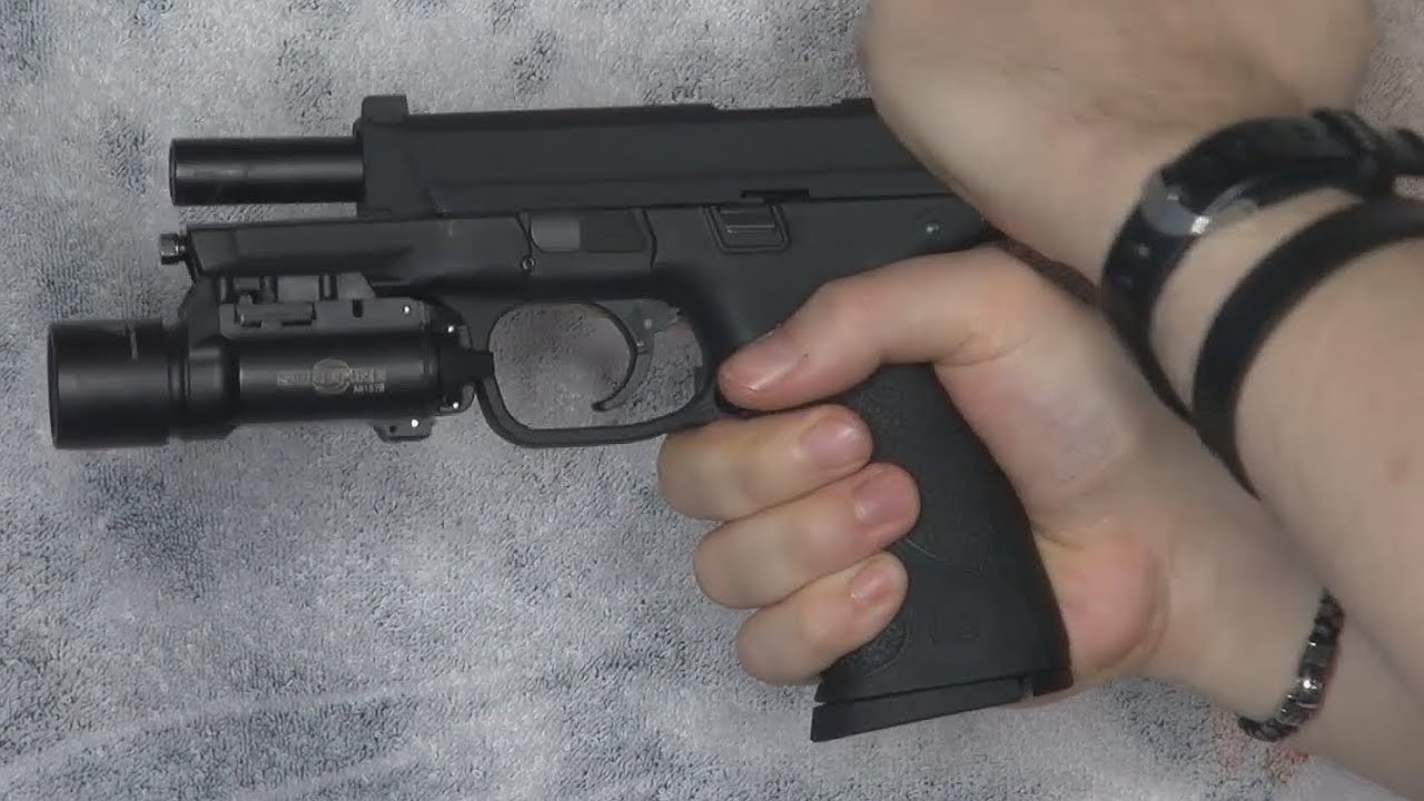 (Airsoft) M&P9 WE - KhanSeb - YouTube