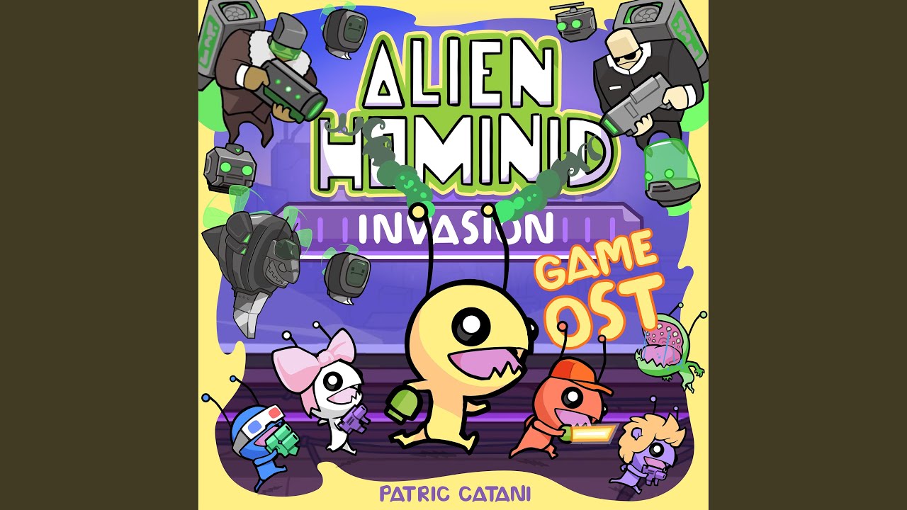 Alien Hominid Invasion - Bustletron Level 01 - YouTube