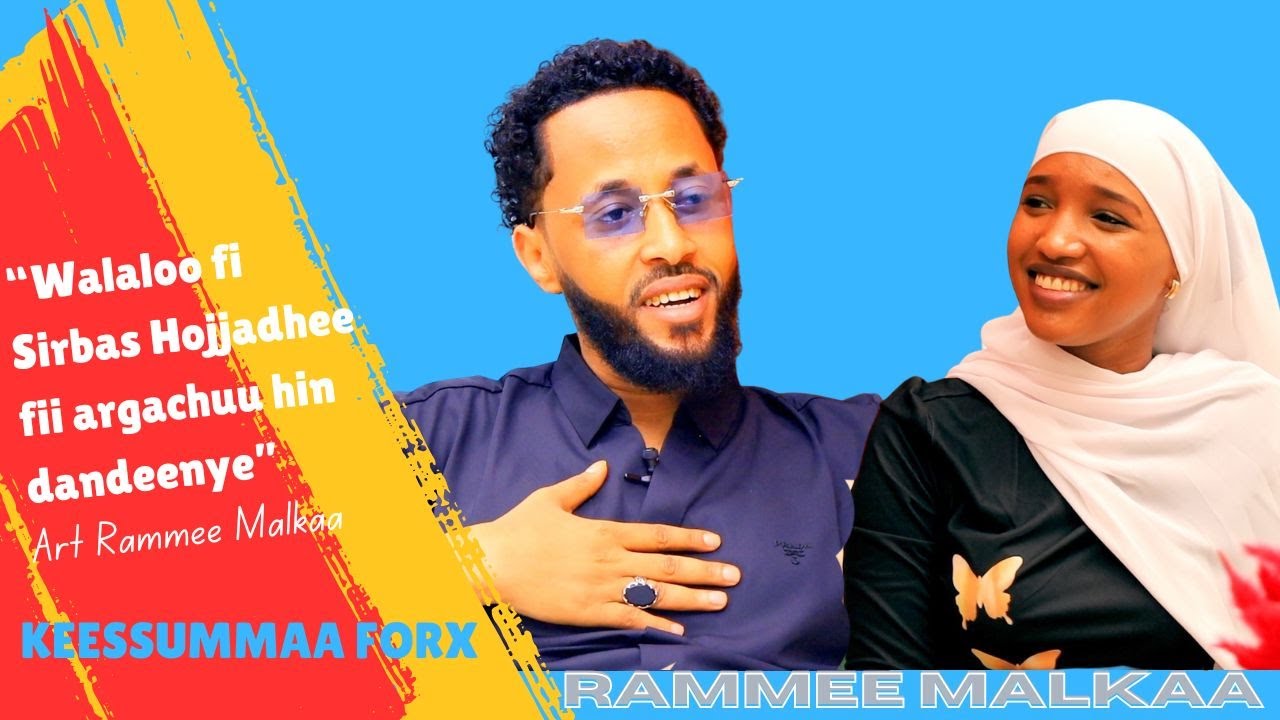 'WALALOO WALLEE QOPHEESSEE ARGACHUU HIN DANDEENYE" Art Rammee Malkaa ...