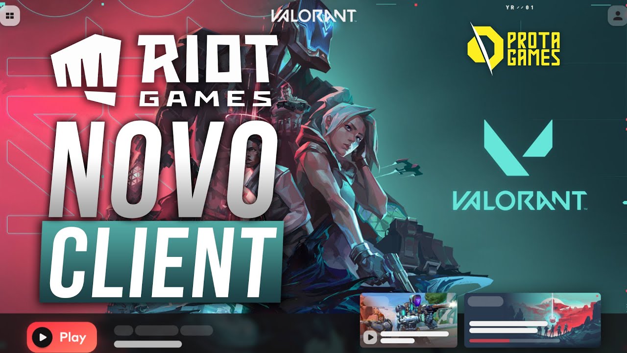 CONHEÇA O NOVO CLIENT DA RIOT GAMES - LOL - YouTube