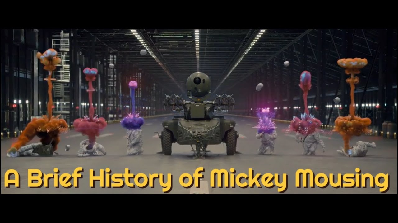 A Brief History of Mickey Mousing - YouTube