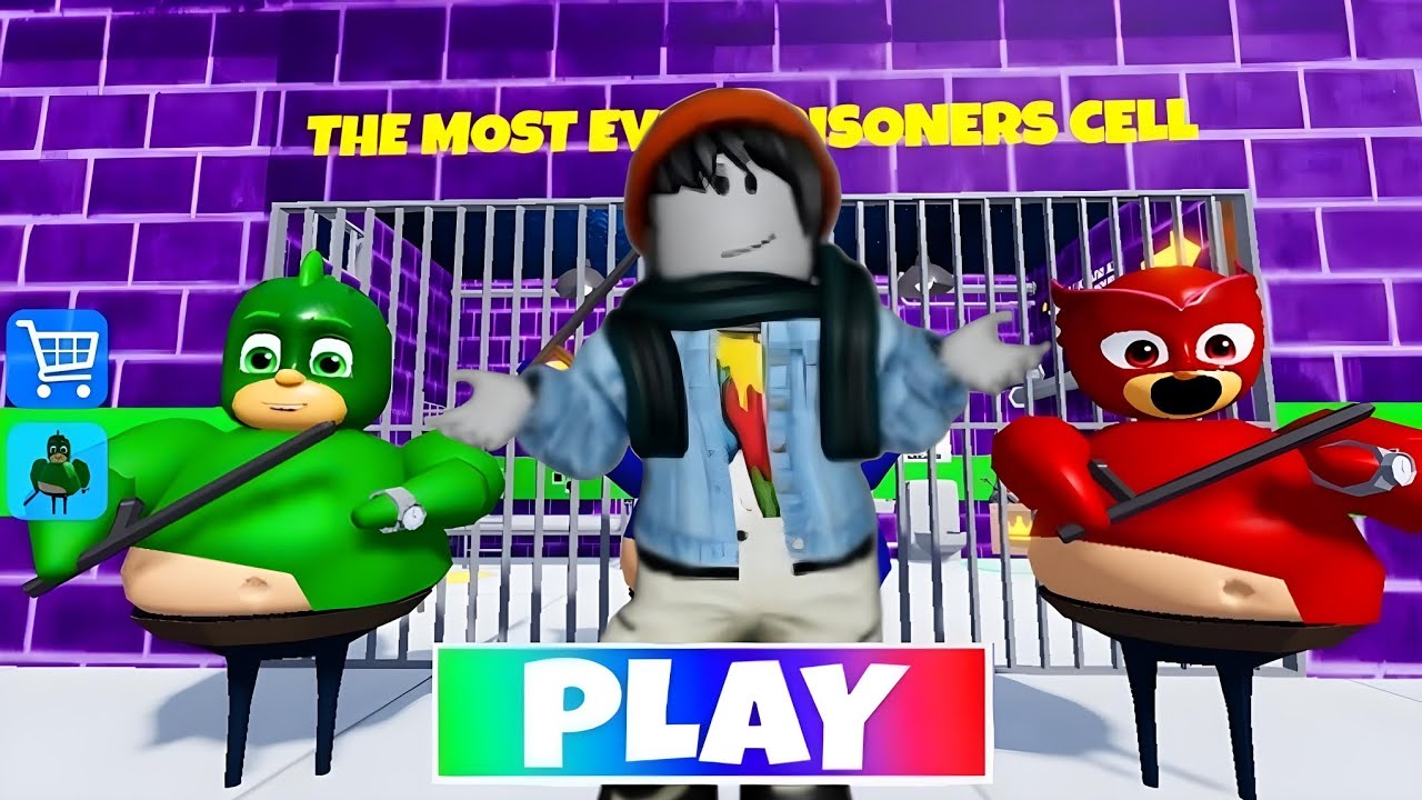 [NEW] PIJAMAS MASK BARRY'S PRISON RUN (Obby) - YouTube