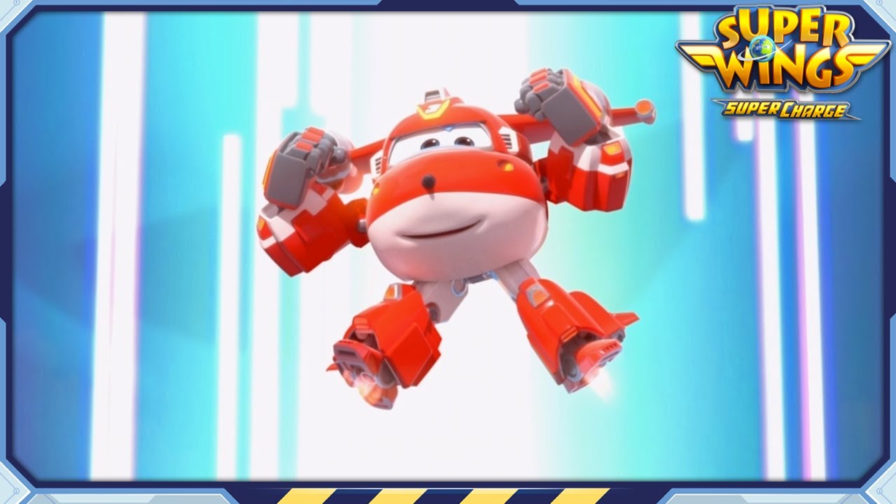 [SUPERWINGS4 Highlight Compilation] EP01-20 | Superwings Supercharged ...