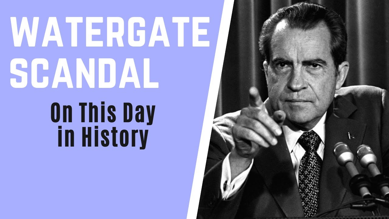 Watergate scandal - March 1, 1974 - Seven advisors and aides were ...