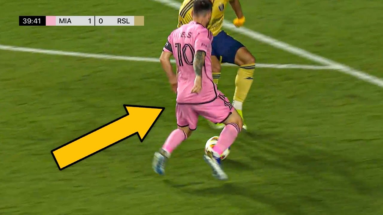 Messi vs Real Salt Lake 2-0 ALL GOALS & HIGHLIGHTS 🔥 - YouTube