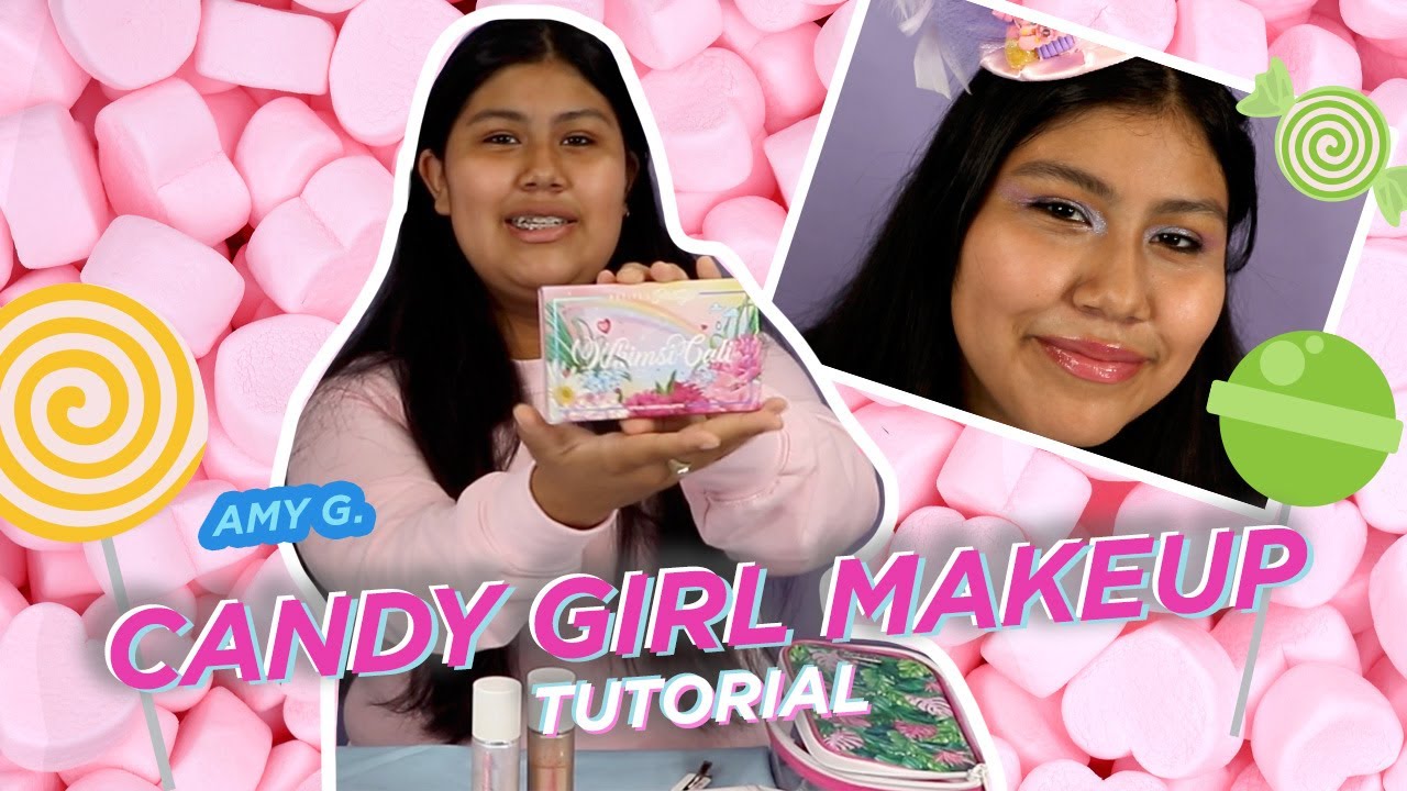 Candy Girl Makeup Tutorial | Saubhaya Makeup