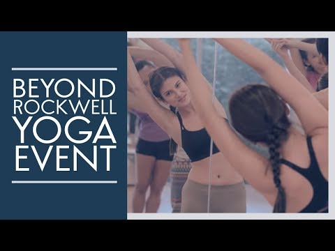 Beyond Rockwell Yoga Event | Bianca King | Fitness