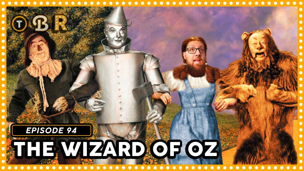 THIS MOVIE WAS LETHAL | The Wizard of Oz - The Big Room #94 - YouTube