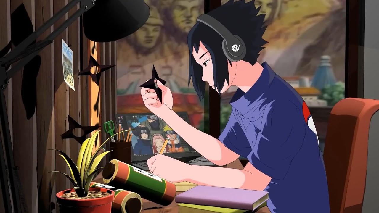 NARUTO VIBES Calm your mind and just relax here! LOFI NARUTO - relax ...
