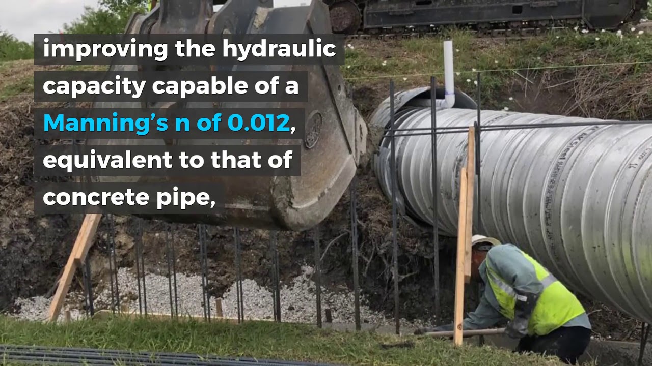 PIPE SOLUTIONS » Layden's Ridge Drive Reline - Talty, TX - YouTube