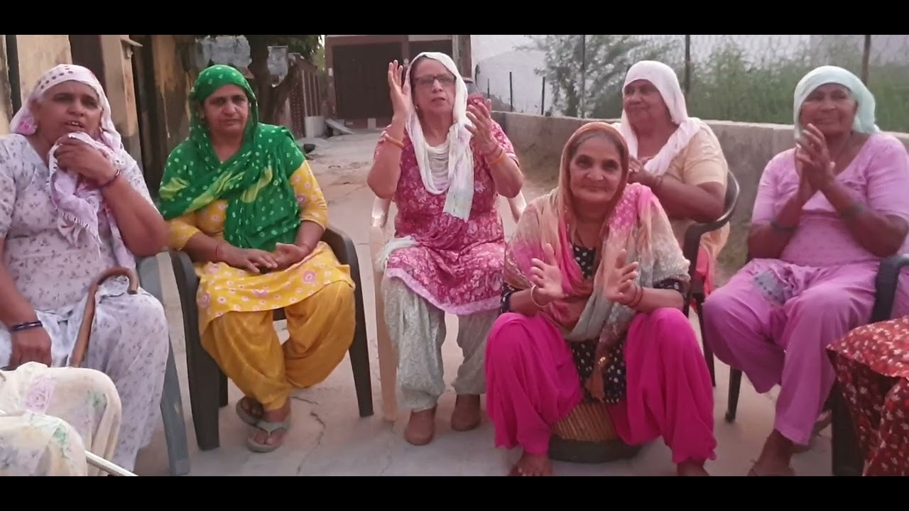 Rahi rahi ri maa meri do musaphir ja#sunder geet - YouTube