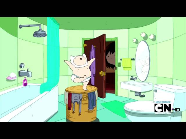 Adventure Time Finn Dancing Baby