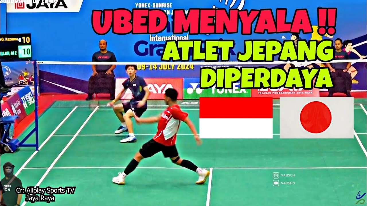 UBED Menyala !! ATLET JEPANG Dikerjain Sampai Mati Langkah. Nice ...