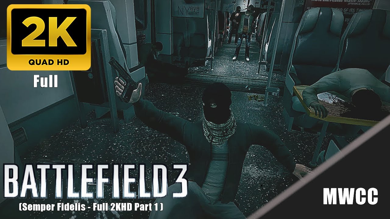 Battlefield 3 Semper Fidelis Mission - Walkthrough Part 1 (Full 2KHD ...