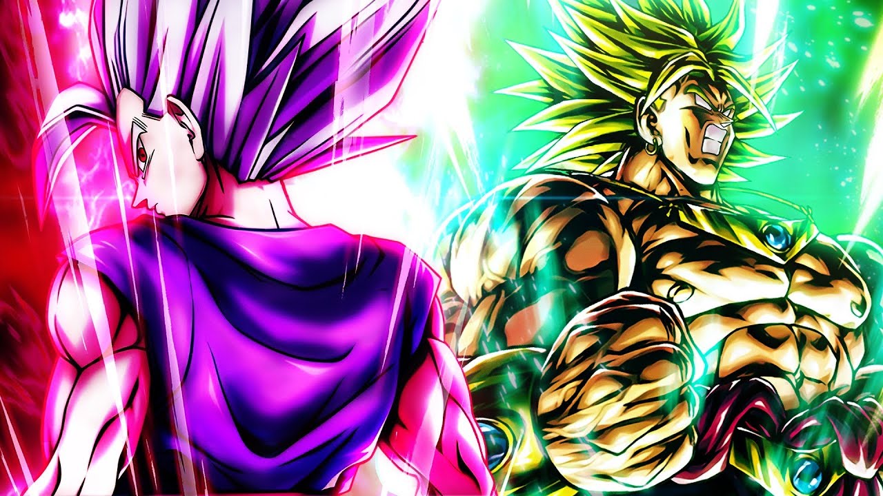 ULTRA BEAST GOHAN IS A BUFF TO ULTRA DBZ BROLY!! MY FAVORITE DUO ...