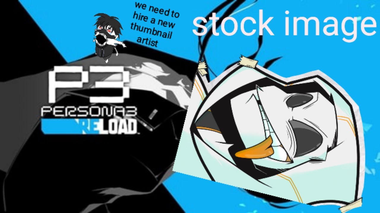 Playing PERSONA 3: RELOAD | BABY BABY BABY BABY - YouTube