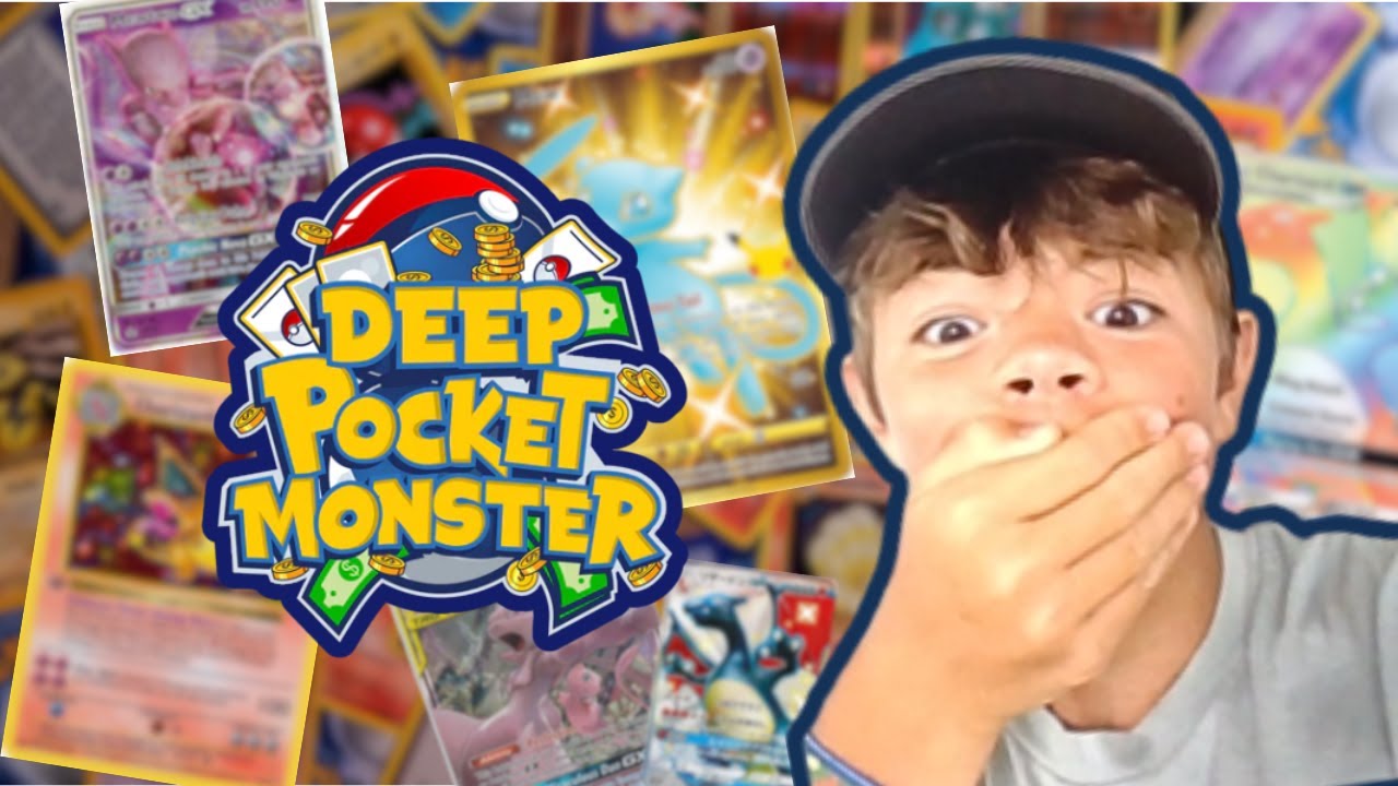 Surprise Package from Deep Pocket Monster: Oliver's Reaction! - YouTube
