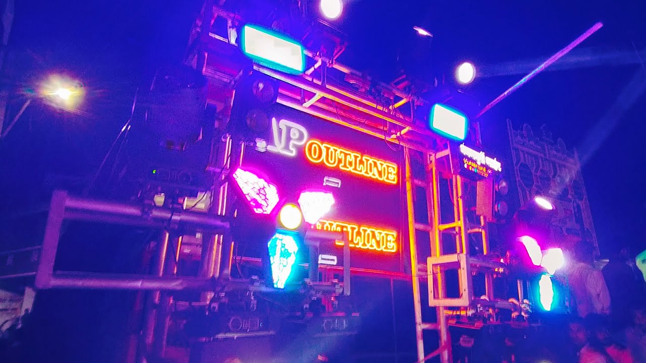 Ap Outline sound, nexa cabinet anil patil sound | Night shoot 32 ...