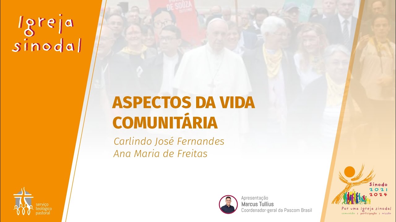 Aspectos da vida comunitária - YouTube