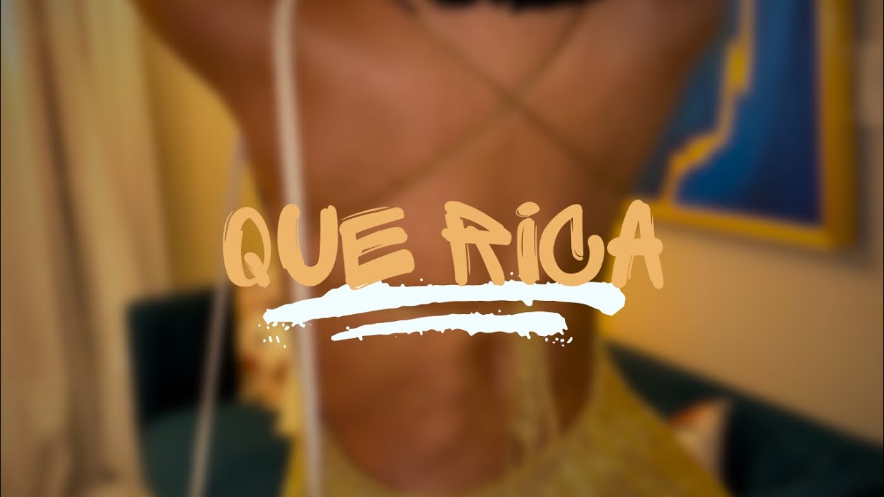 Badbunny Feid Que Rica Reggaeton Typebeat Youtube