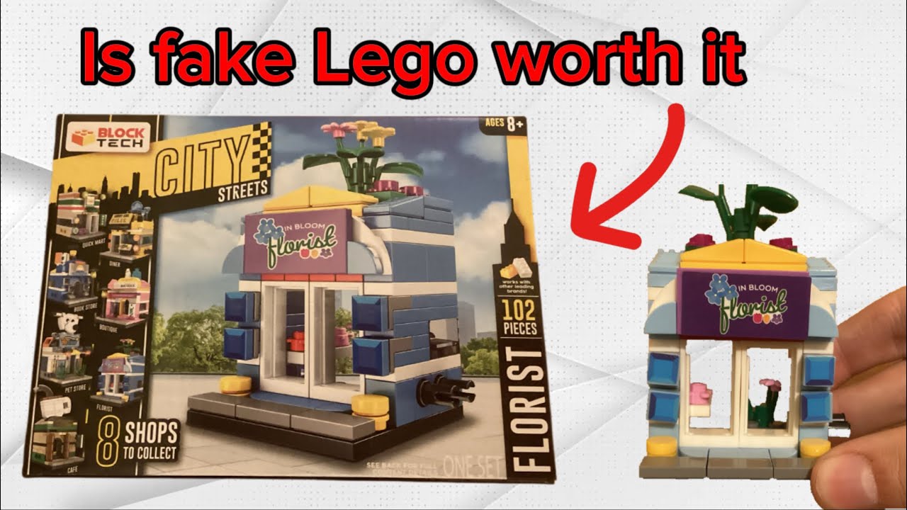Is fake Lego sets actually worth it #44 - YouTube