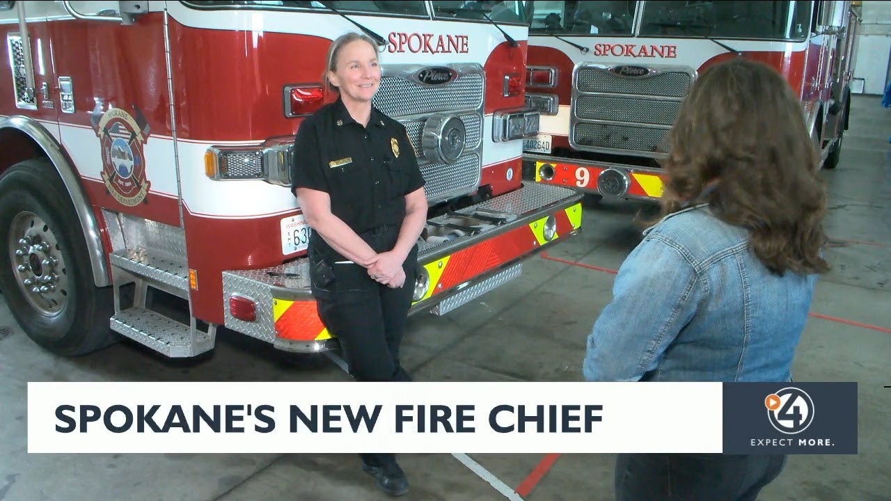 Spokane's new Fire Chief - YouTube