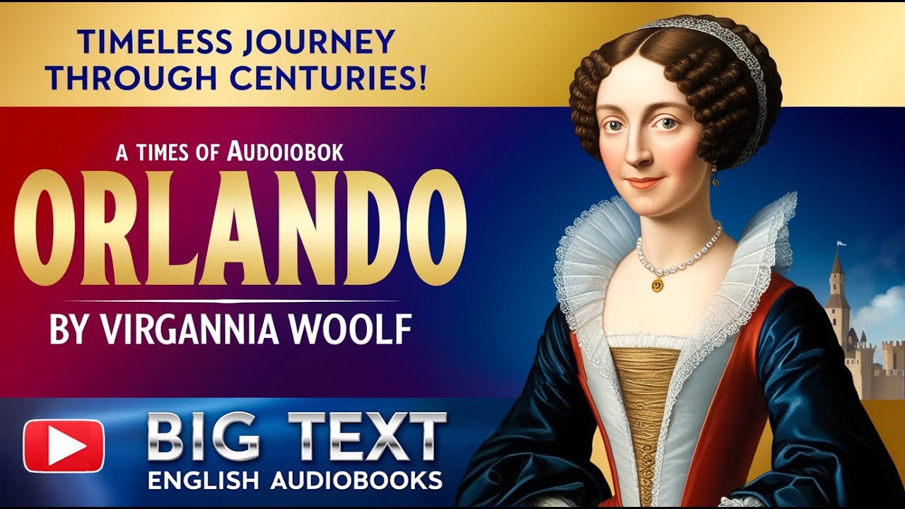 Orlando Audiobook | Virginia Woolf | A Journey Through Time and Gender ...