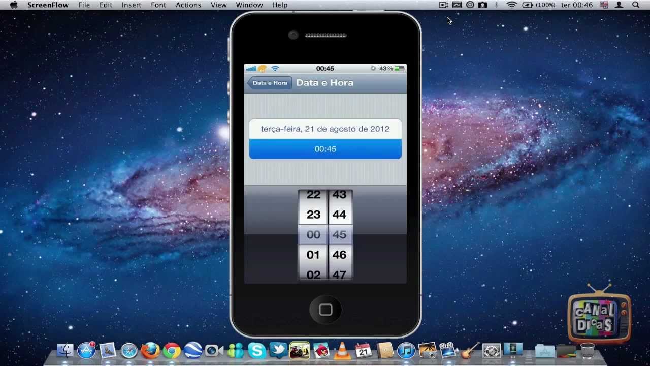 Como modificar e dar movimento ao relógio da homescreen no iPhone ou ...