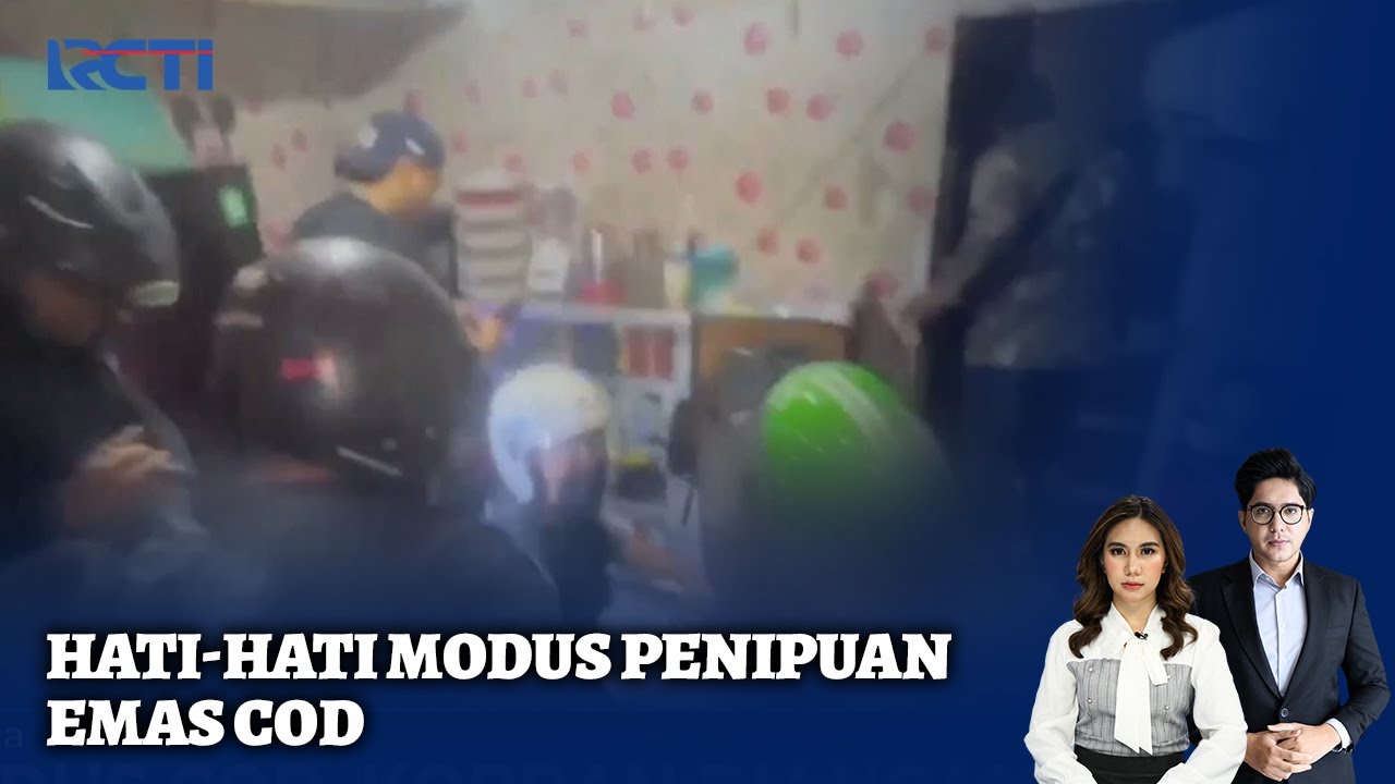 Komplotan Penipuan Emas Modus COD Dibekuk - Sergap 16/12 - YouTube