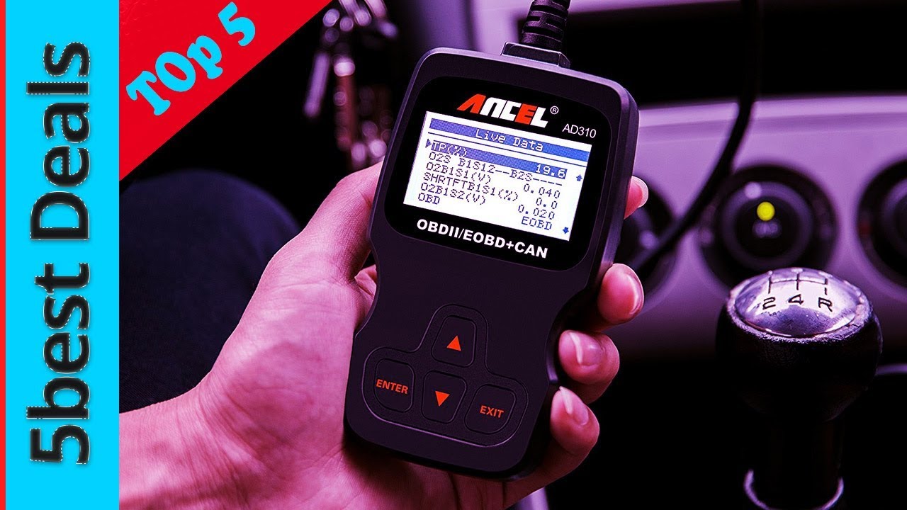 5 Best OBD 2 Scanner Of 2023 - YouTube