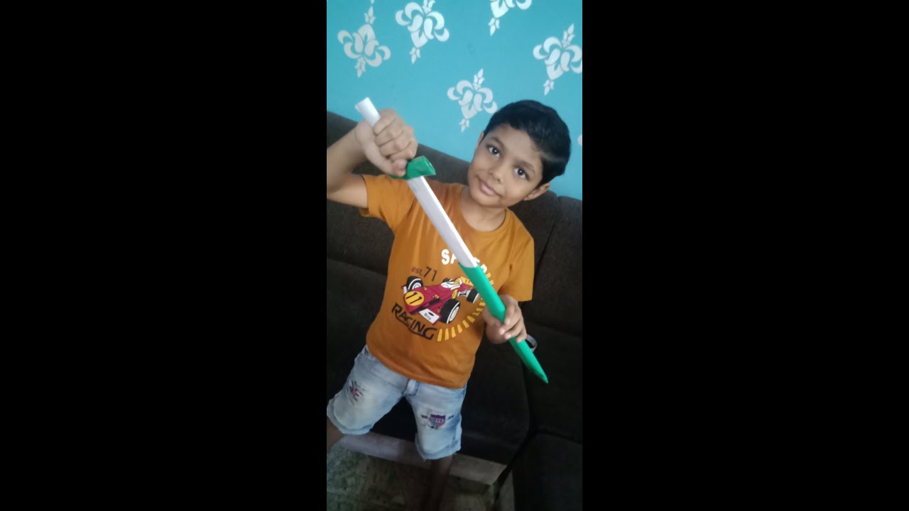 Small Paper Sword YouTube small-paper-sword-youtube